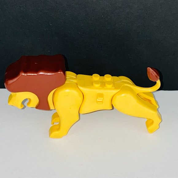 Ritvik | Toys | Vtg Mega Bloks Legend Lions Kingdom Ritvik Lion Toy ...